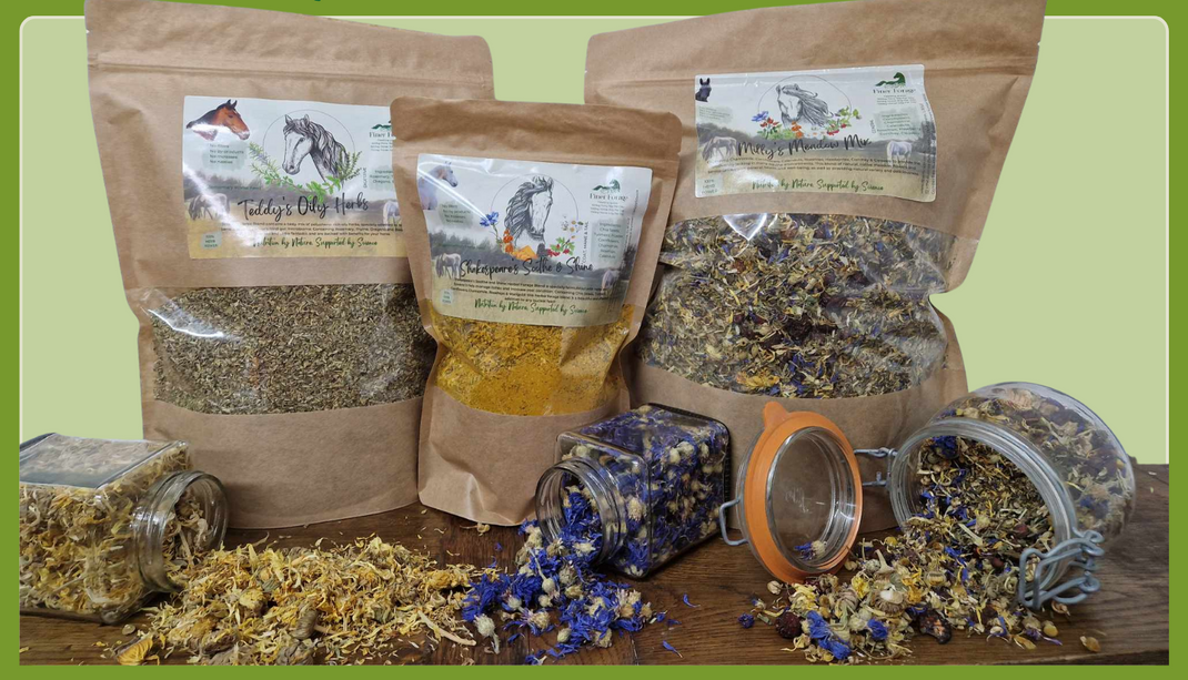 Finer Forage - Horse feed & Supplements